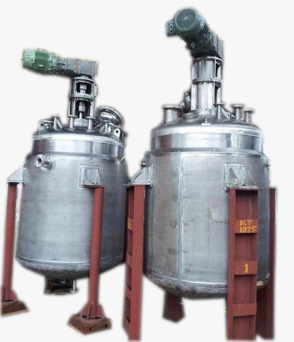 Reaction Vessel Manufacturer Bahadurgarh | Formulation Vessel / Mixing ...