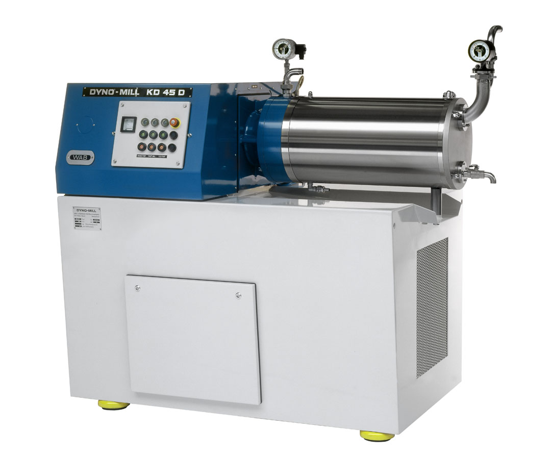 Dyno Mill Or Bead Mill Manufacturer - Expert Manufacturer of Plant ...